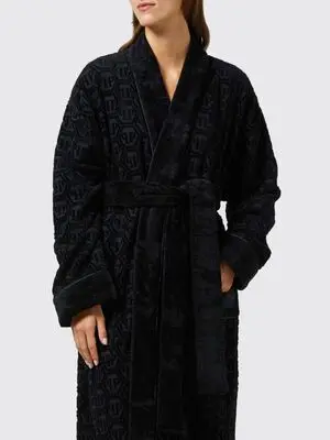 Philipp Plein Bathrobes Lifestyle - Black