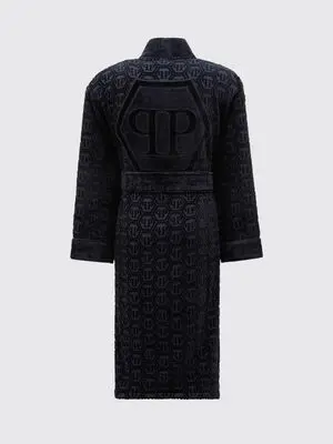 Philipp Plein Bathrobes Lifestyle - Black