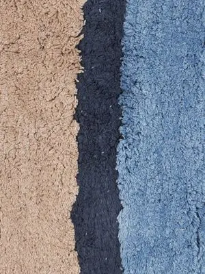 CARRARA Bathmats Lifestyle - Blue