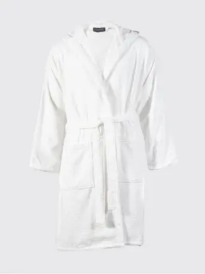 CARRARA Bathrobes Lifestyle - White