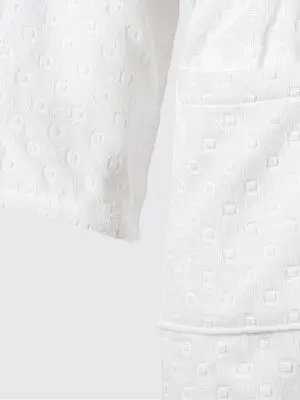 CARRARA Bathrobes Lifestyle - White