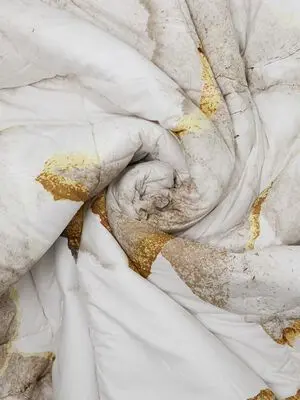 CARRARA Bedcovers And Blankets Lifestyle - White