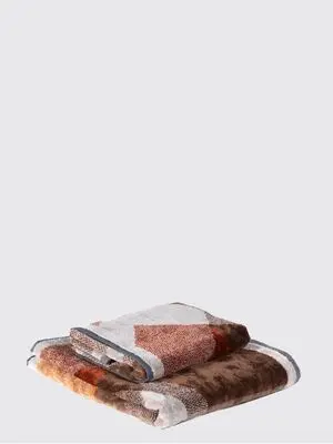 CARRARA Bath And Beach Towels Lifestyle - Burnt