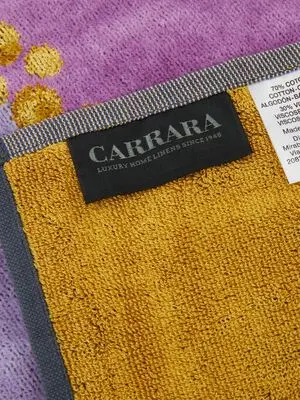 CARRARA Bath And Beach Towels Lifestyle - Pink