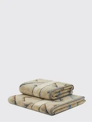 CARRARA Bath And Beach Towels Lifestyle - Blue