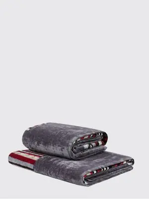 CARRARA Bora Bora Striped Cotton Terry Set Of Two Towels