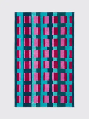 CARRARA Bath And Beach Towels Lifestyle - Turquoise