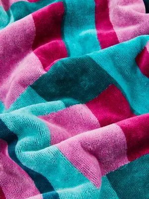 CARRARA Bath And Beach Towels Lifestyle - Turquoise