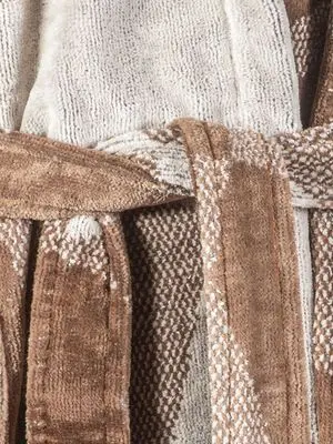 CARRARA Bathrobes Lifestyle - Burnt