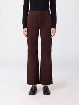 Stouls Flare Suede Trousers