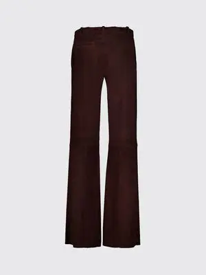 Stouls Flare Suede Trousers
