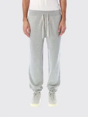 Polo Ralph Lauren Fleece Jogging Trousers With Embroidered Pony Logo - Grey