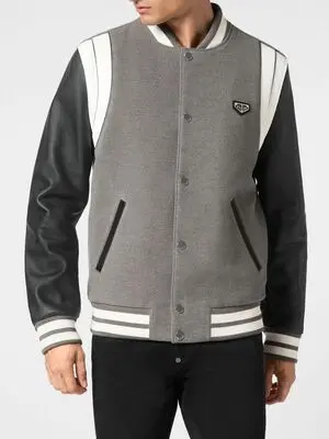 Philipp Plein Jacket - Grey