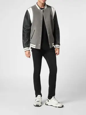Philipp Plein Jacket - Grey