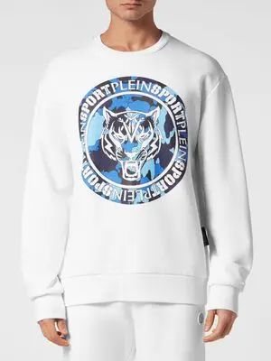 PLEIN SPORT Sweatshirt - White