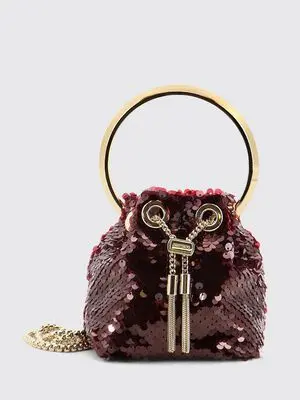 JIMMY CHOO Handbag - Wine