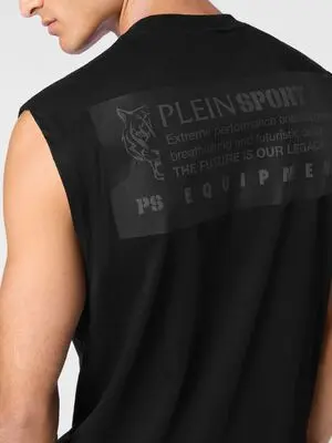 PLEIN SPORT Tank Top - Black