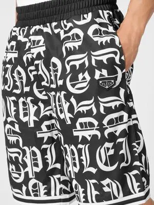 Philipp Plein Pants - Black