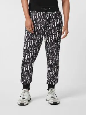 Philipp Plein Pants - Black