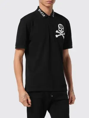 Philipp Plein Polo Shirt - Black