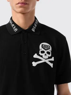 Philipp Plein Polo Shirt - Black