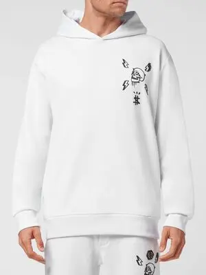 Philipp Plein Sweatshirt - White