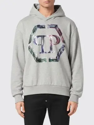 Philipp Plein Sweatshirt - Grey