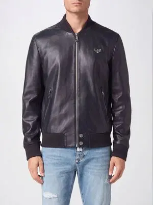 Philipp Plein Jacket Men Blue
