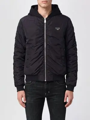 Philipp Plein Jacket Men Black