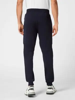 Philipp Plein Jersey Jogging Trousers With Drawstring And Welt Pockets - Blue