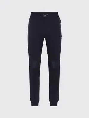 Philipp Plein Jersey Jogging Trousers With Drawstring And Welt Pockets - Blue