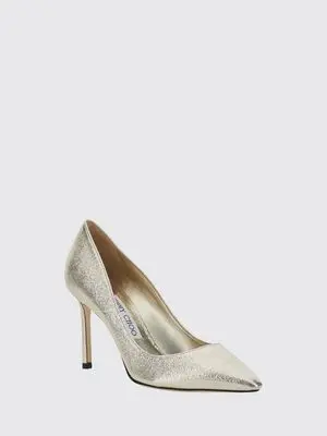 JIMMY CHOO Romy 85 Laminated Leather Pumps