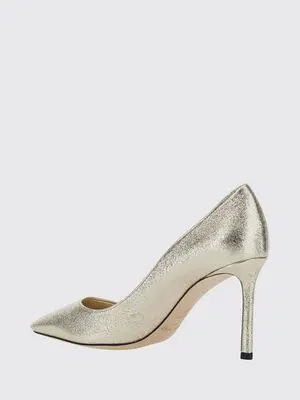 JIMMY CHOO Romy 85 Laminated Leather Pumps