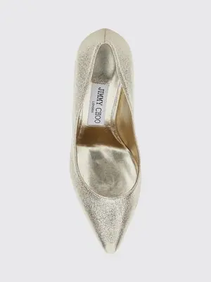 JIMMY CHOO Romy 85 Laminated Leather Pumps