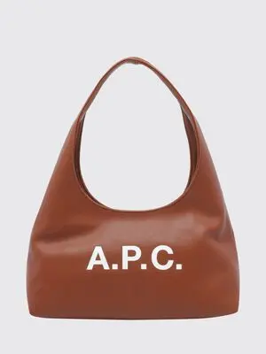 A.p.c. Shoulder Bag - Brown