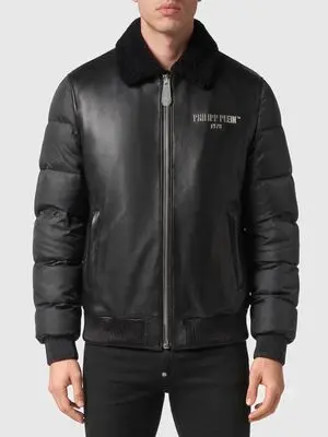 Philipp Plein Jacket - Black