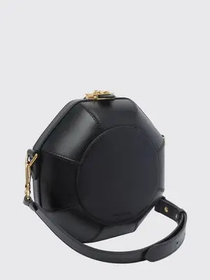 COCCINELLE Sewing Box Leather Shoulder Bag - Black