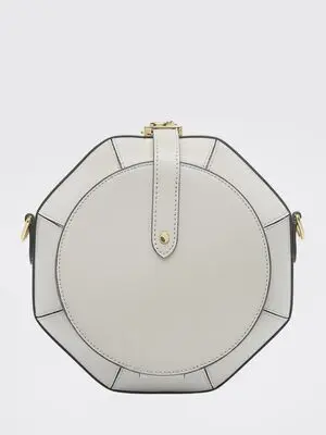 Coccinelle Silver Tone Cross Body Bags
