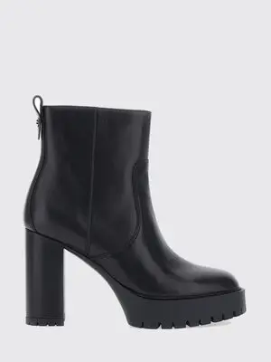 Pinko Flat Ankle Boot - Black
