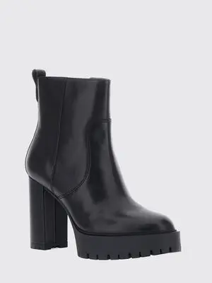 Pinko Flat Ankle Boot - Black