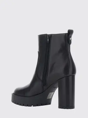 Pinko Flat Ankle Boot - Black