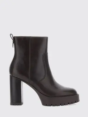 Pinko Flat Ankle Boot - Brown