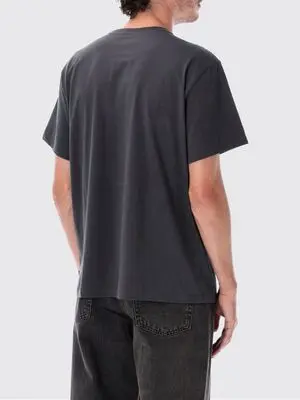 LEVI'S Cotton Crew-neck T-shirt With Graphic Print And Front Logo