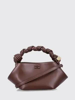 GANNI Handbag - Brown