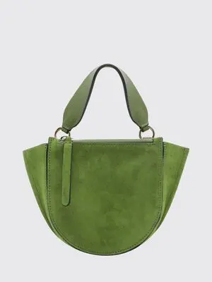 WANDLER Hortensia Mini Handbag - Green