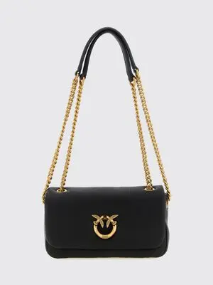 Pinko Shoulder Bag - Black