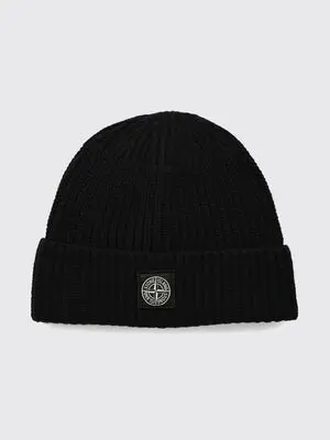 Stone Island Hat - Black