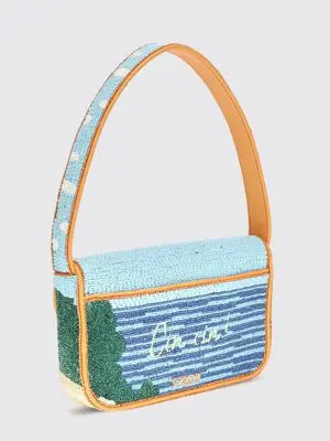Staud Shoulder Bag - Orange