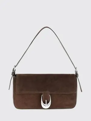 Staud Shoulder Bag - Coffee