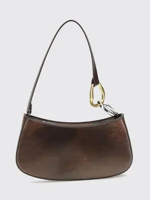 Staud Shoulder Bag - Coffee